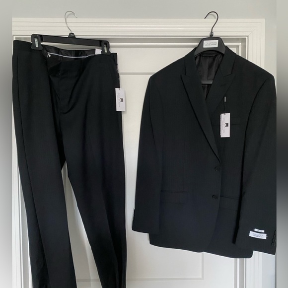 Suits & Blazers | Michael Strahan Collection Black Suit | Poshmark